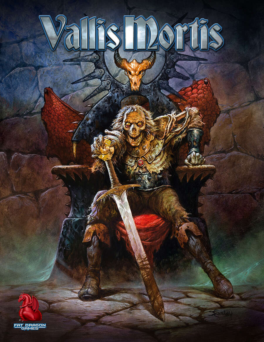 Vallis Mortis Reference Guide - Fat Dragon Games | DriveThruRPG