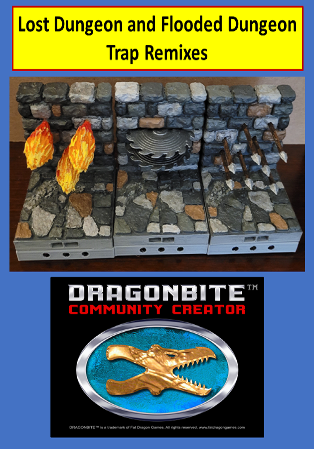 Lost Dungeon and Flooded Dungeon Trap Remixes - Fat Dragon Games ...