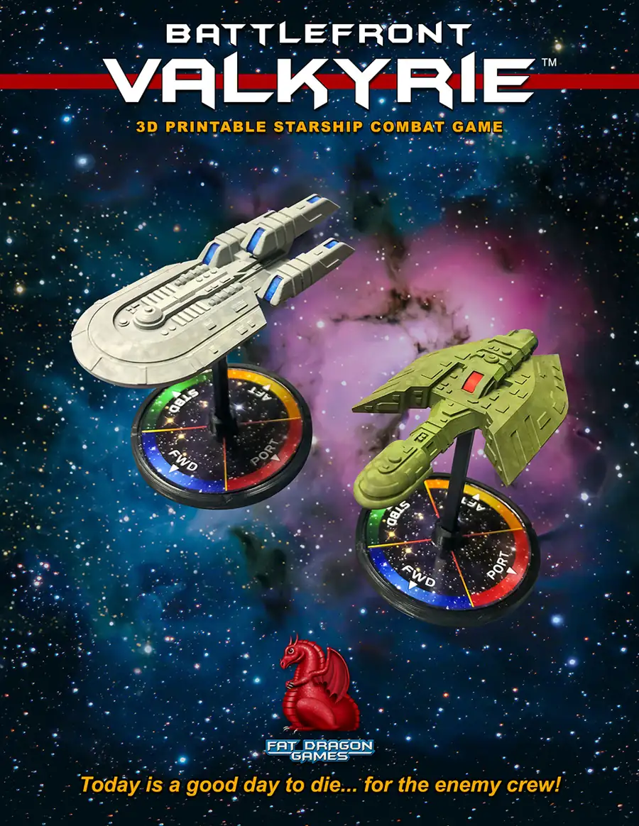 BATTLEFRONT VALKYRIE: Starter Set - Fat Dragon Games | Valkyrie | Valkyrie | DriveThruRPG