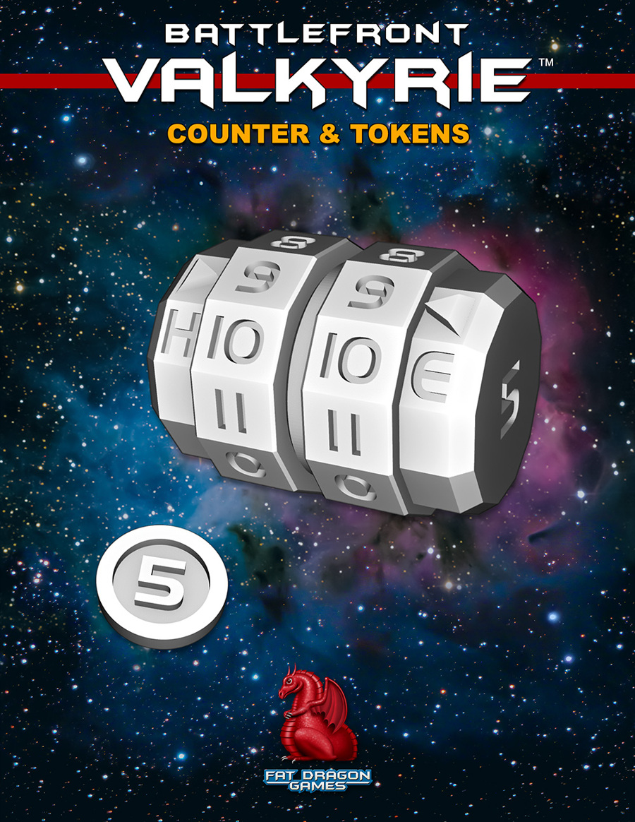 BATTLEFRONT VALKYRIE: Counter (Simple) - Fat Dragon Games | Valkyrie ...