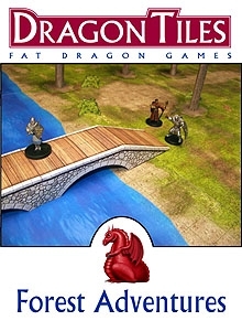 DRAGON TILES: Forest Adventures - Fat Dragon Games | DriveThruRPG