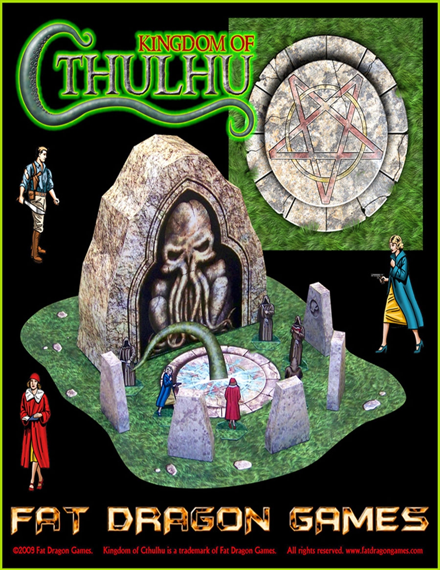 Shrine of Cthulhu - Fat Dragon Games | Miscellaneous Paper | Fantasy ...