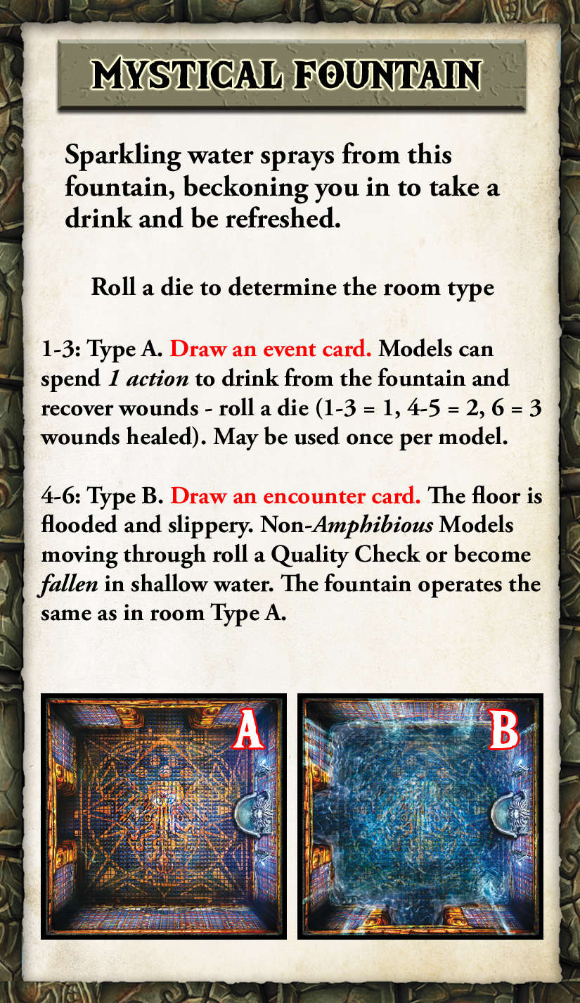 Stygian Depths Catacomb Cards - AntiMatter Games | DriveThruRPG
