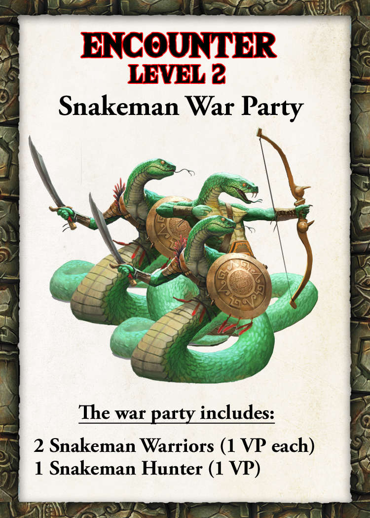 Stygian Depths printed Encounter Cards - AntiMatter Games | DriveThruRPG