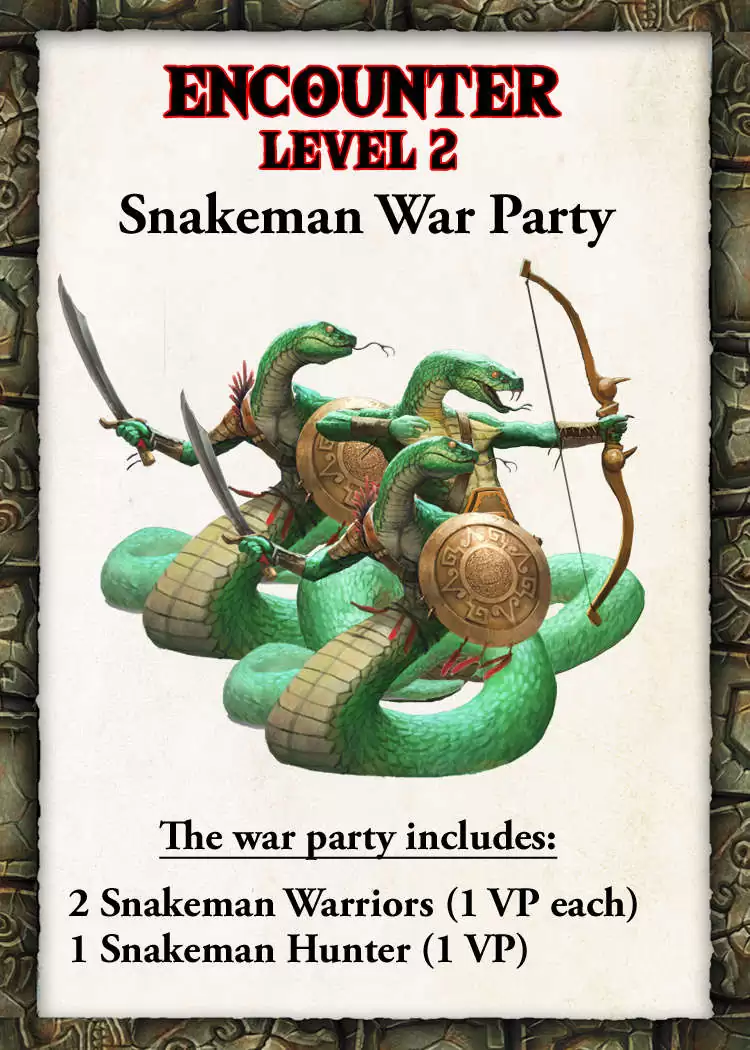 Stygian Depths printed Encounter Cards - AntiMatter Games | DriveThruRPG