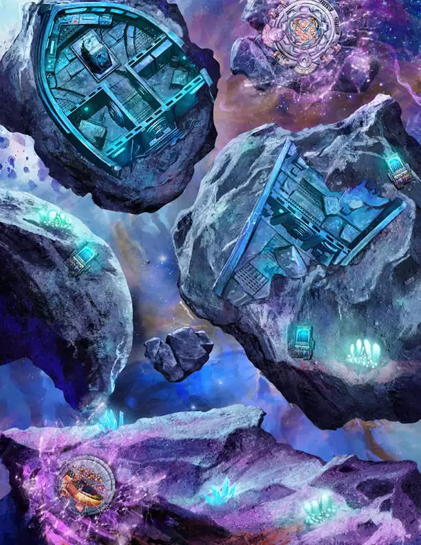 DeepWars - Abyssal Doom - Maps - AntiMatter Games | DriveThruRPG