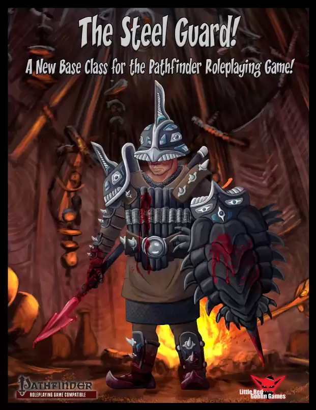 Steel Guard - Little Red Goblin Games | Pathfinder (1st Edition ...