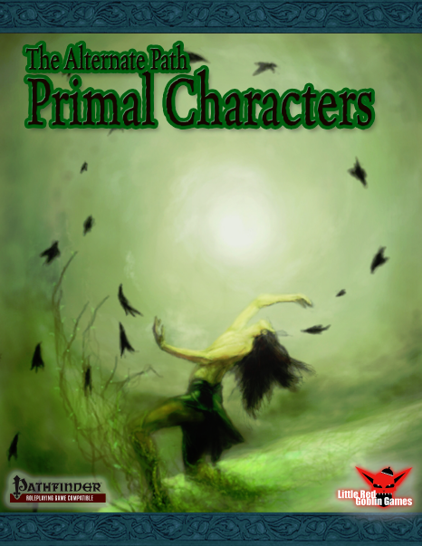 Alternate Paths: Primal Characters - Little Red Goblin Games ...