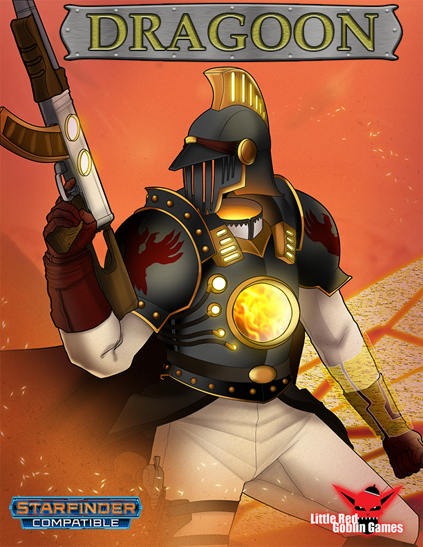 Dragoon (Base Class & Lore) - Little Red Goblin Games | Starfinder ...