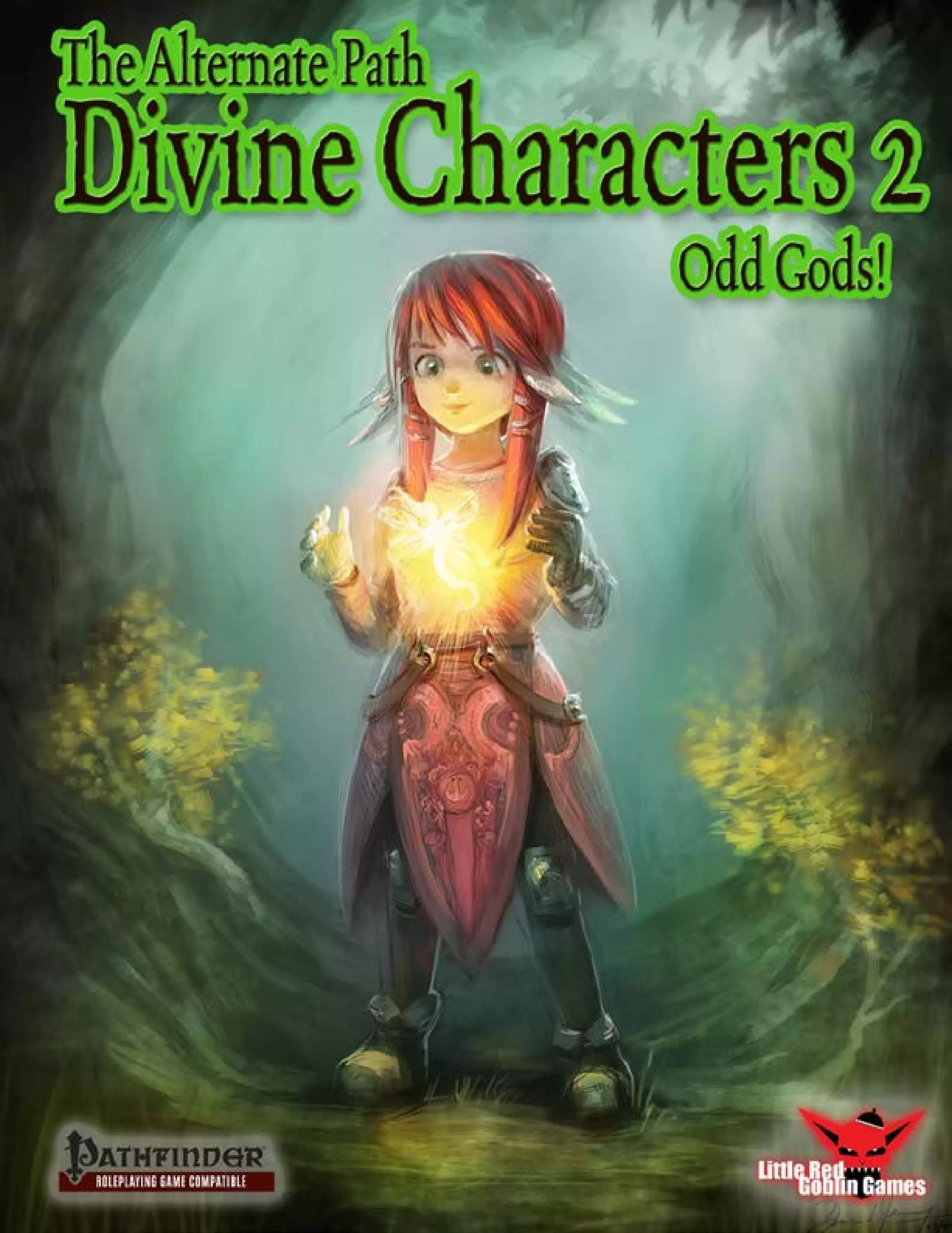 Alternate Paths: Divine Characters 2- Odd Gods - Little Red Goblin ...