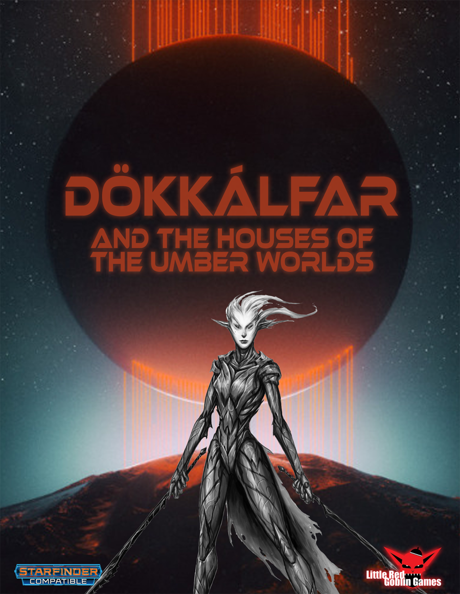 Dokkalfar & And The Houses of the Umber Worlds - Little Red Goblin ...