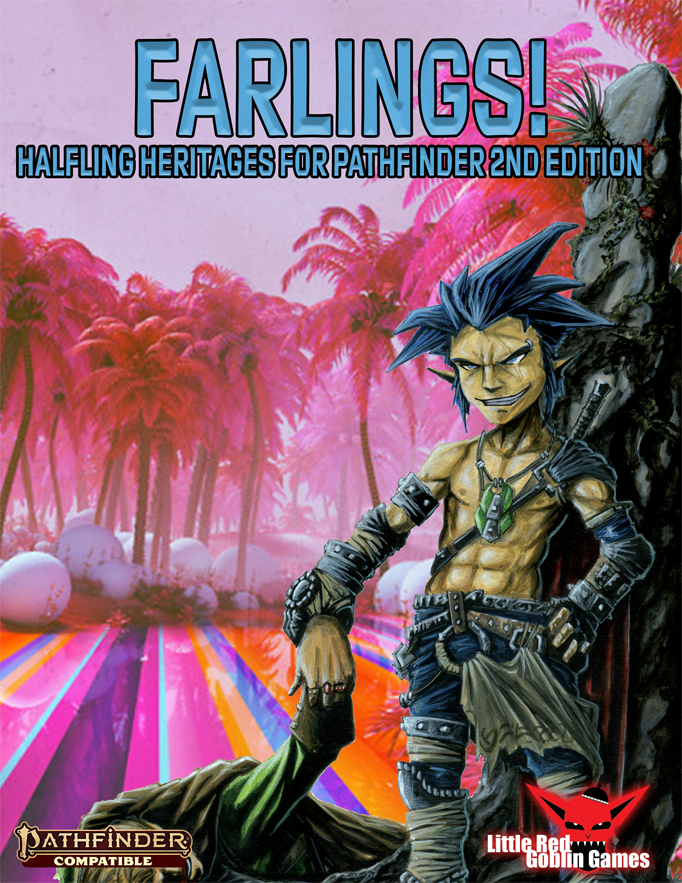 Farlings (Pathfinder 2nd Edition Halfling Ancestries) - Little Red ...