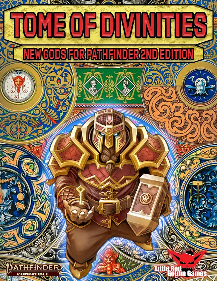 Tome of Divinities (50 Pathfinder 2nd Edition Gods) - Little Red Goblin ...