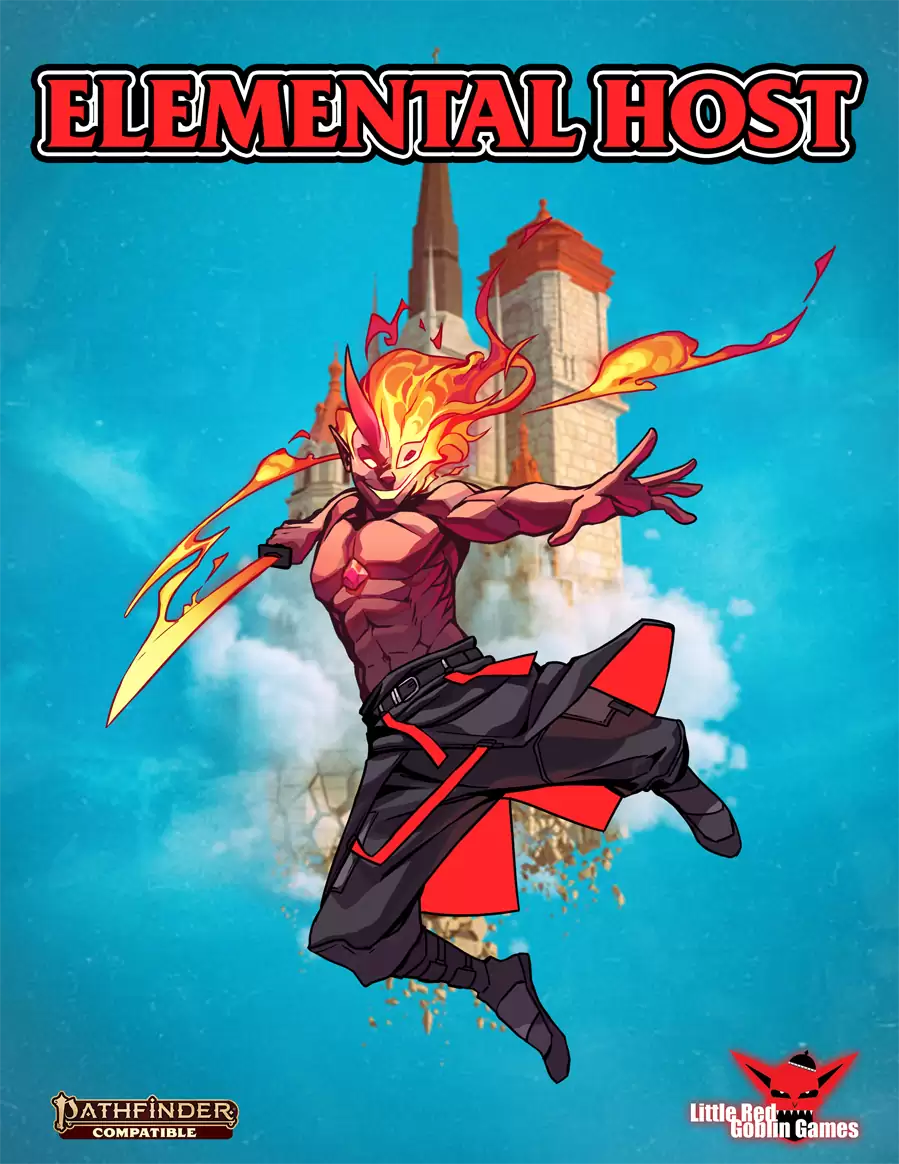 Elemental Host (New Base Class for 2nd Edition) - Little Red Goblin ...