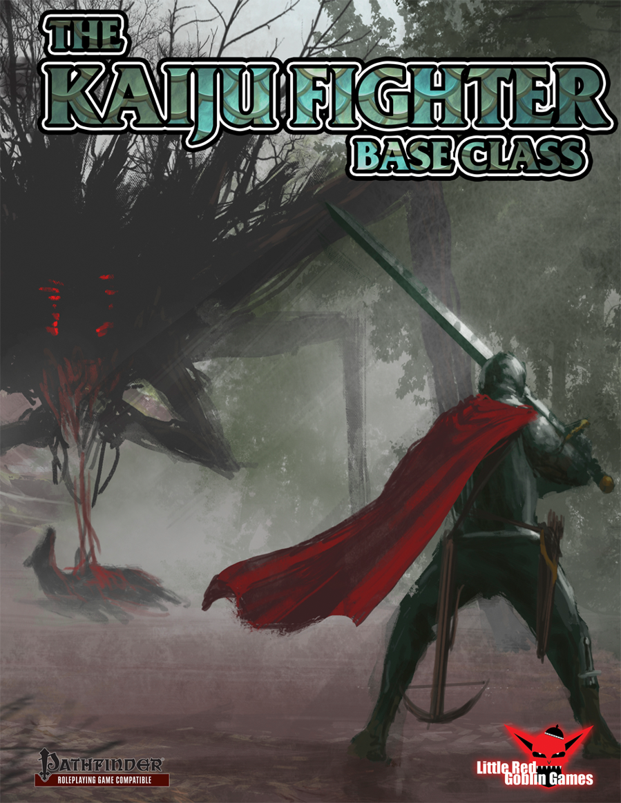Kaiju Fighter (New Base Class) - Little Red Goblin Games | Pathfinder ...