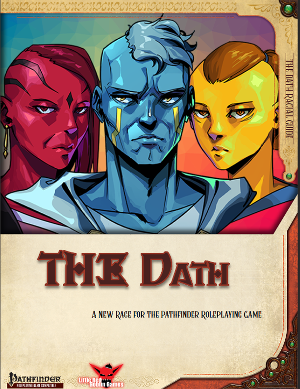 Dath (New Race) - Little Red Goblin Games | Pathfinder (1st Edition ...