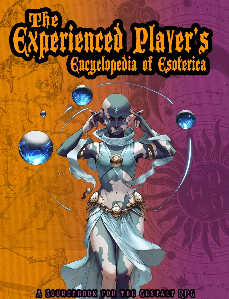 Gestalt Experienced Players Encyclopedia of Esoterica - Little Red ...