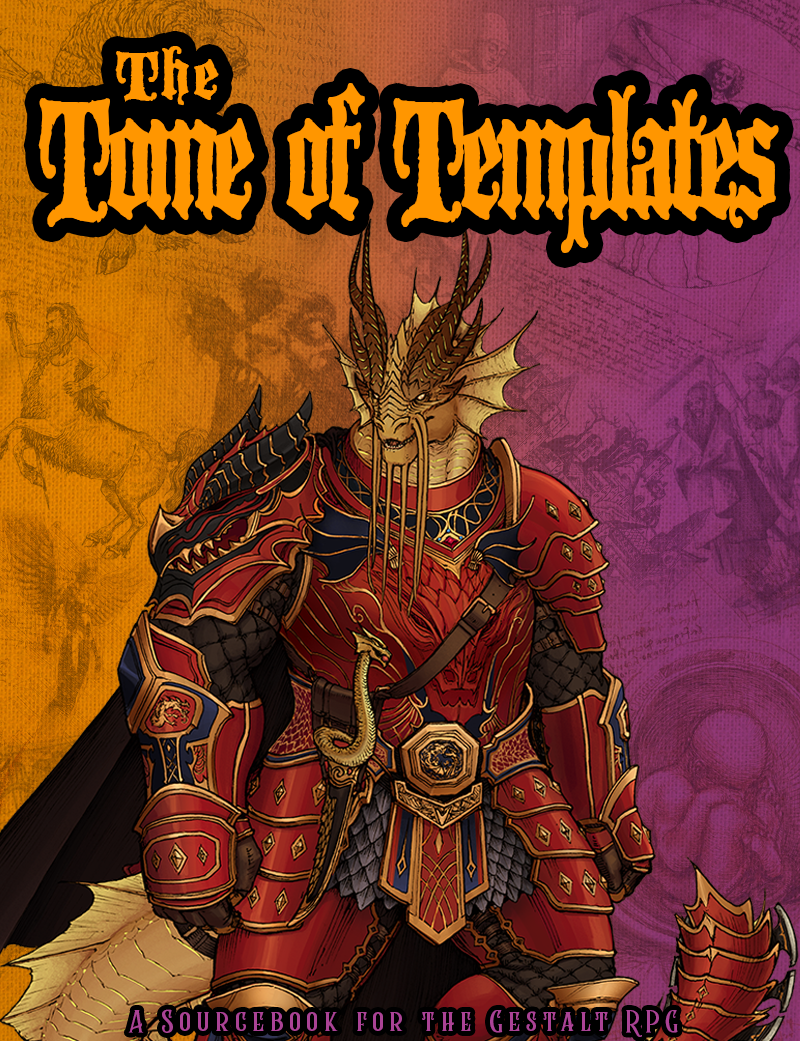 Tome of Templates (Gestalt RPG) - Little Red Goblin Games | Gestalt ...