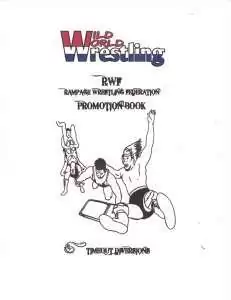 Wild World Wrestling RWF Promotion Book - Timeout Diversions | DriveThruRPG
