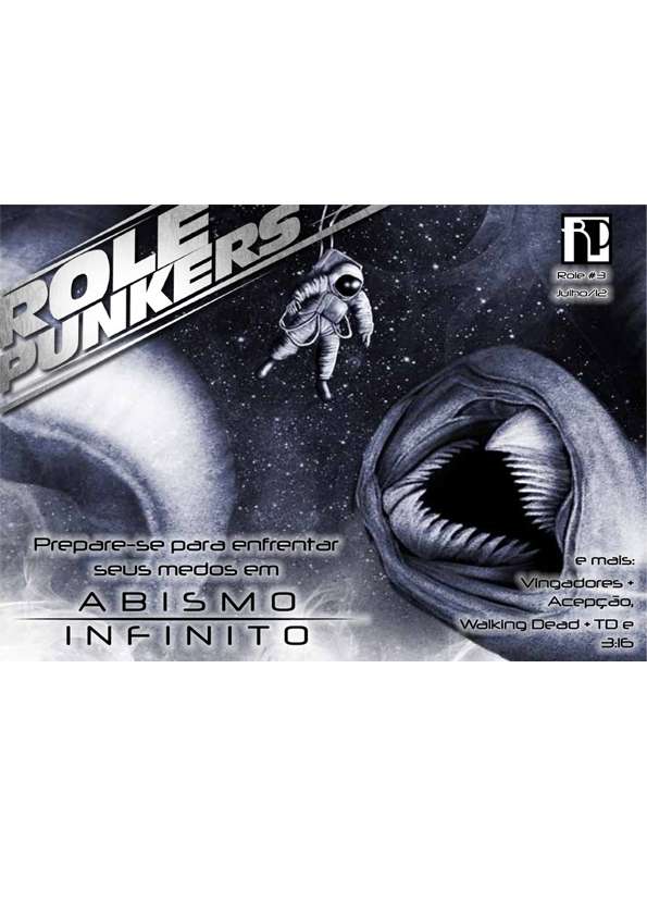 RolePunkers #3: Abismo Infinito - RetroPunk Publicacoes | DriveThruRPG