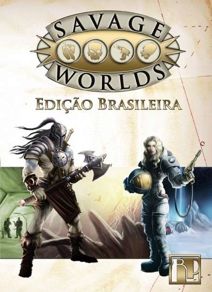 Savage Worlds: Edição Brasileira - RetroPunk Publicacoes | DriveThruRPG