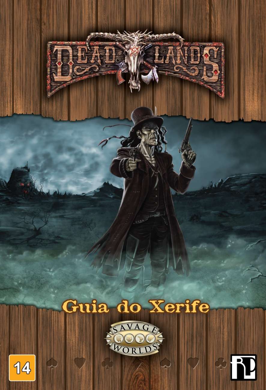 Deadlands Guia do Xerife - RetroPunk Publicacoes | DriveThruRPG
