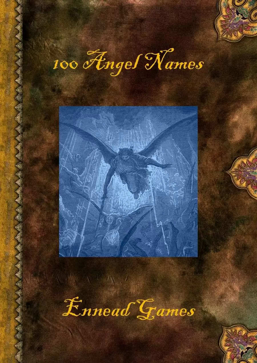 100 Angel Names - Ennead Games | Name Lists | DriveThruRPG