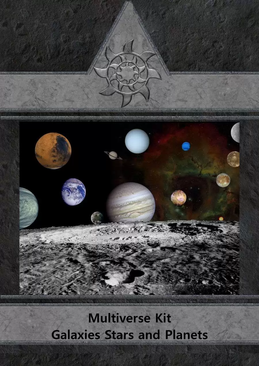 Multiverse Kit - Part 2 - Galaxies , Stars & Planets - Ennead Games ...