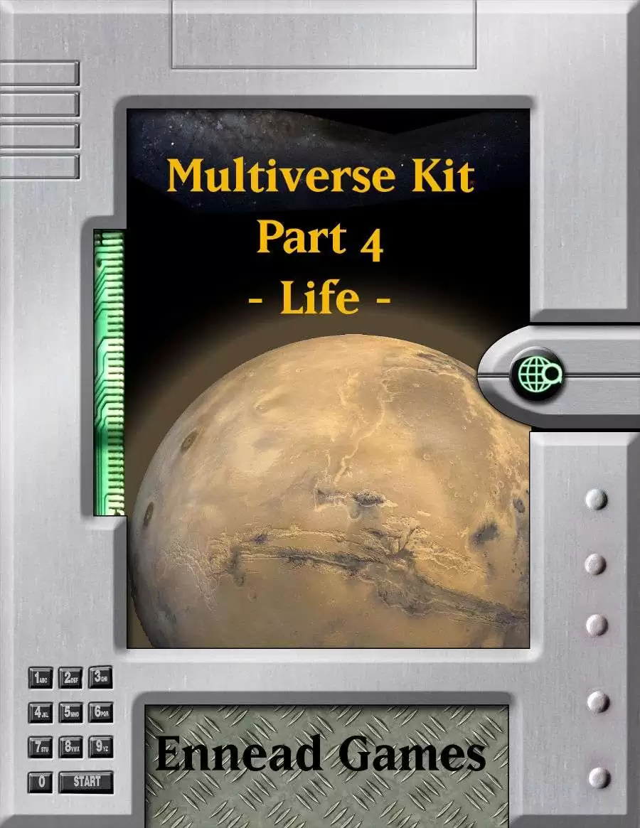 Multiverse Kit - Part 4 - Life - Ennead Games | Kits & Supplements ...