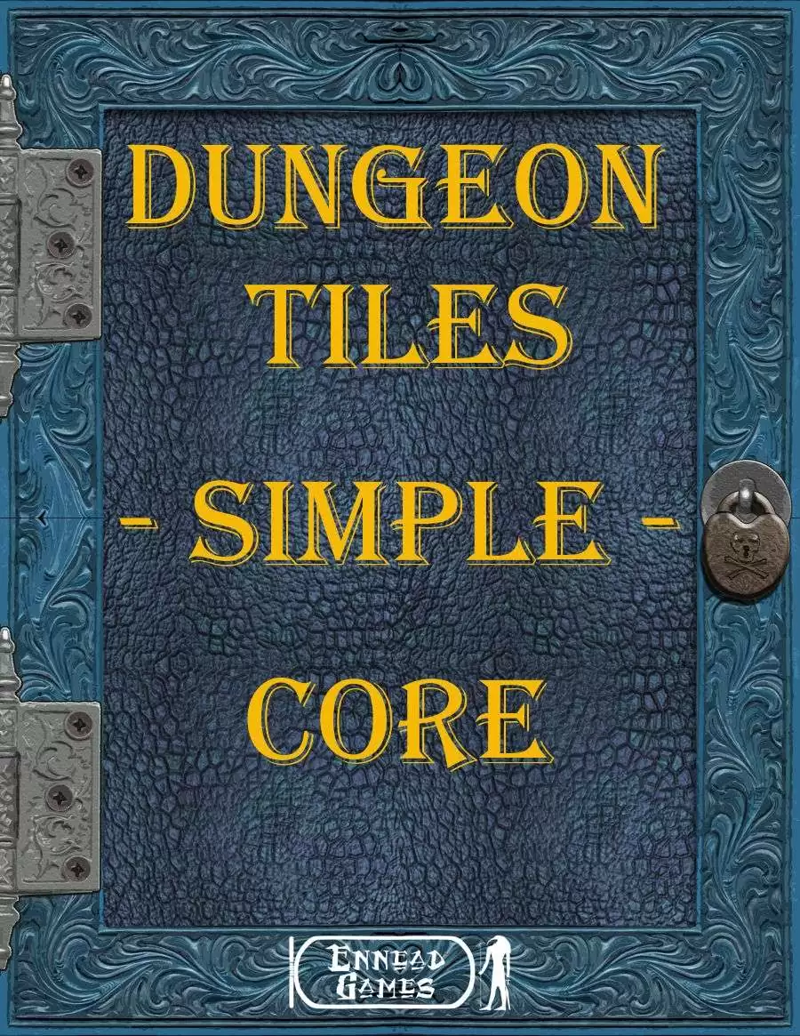 [Tiles] - Dungeon Tiles - Simple - Core - Ennead Games | Tiles & Cards | DriveThruRPG