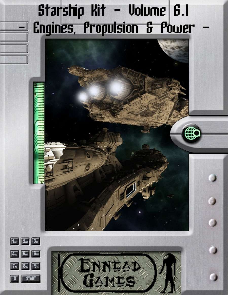 [SSK] - Starship Kit - Volume 6.1 - Engines, propulsion and power ...