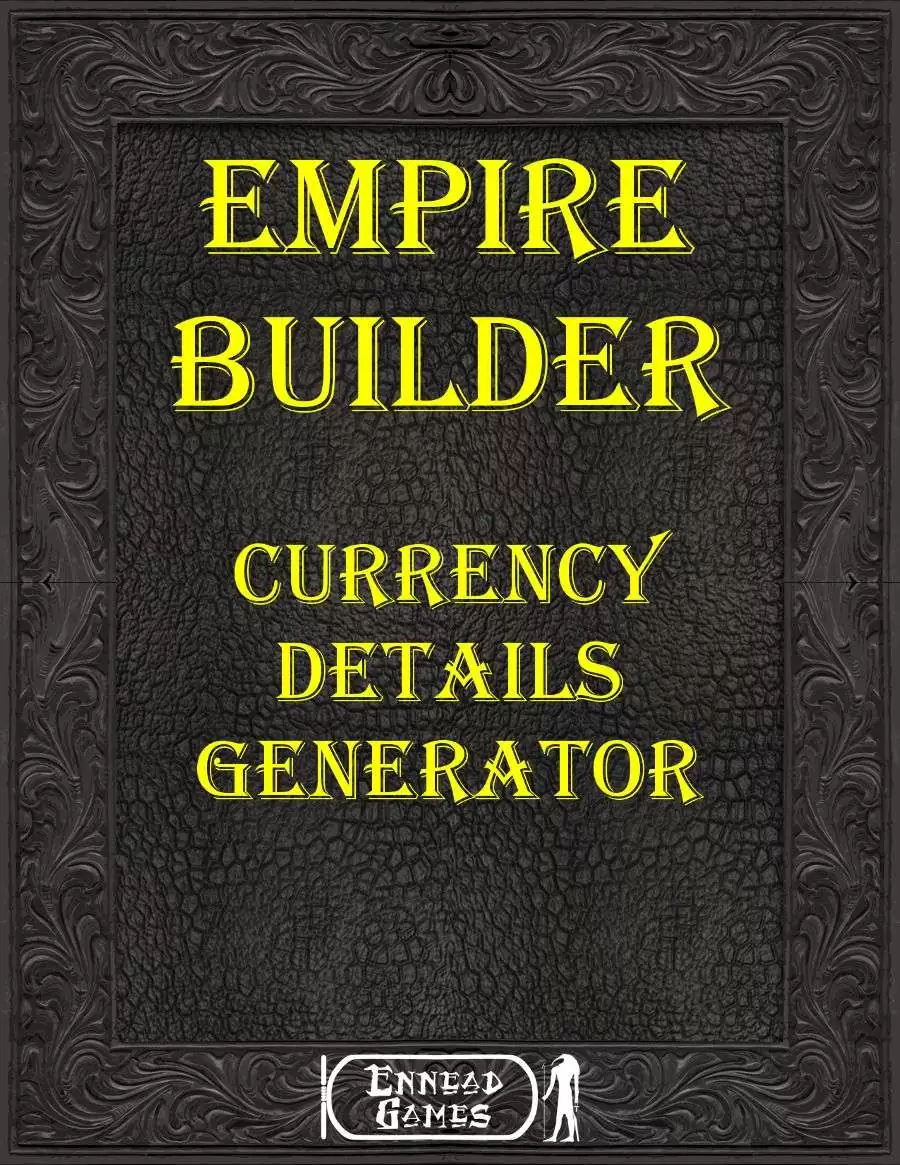 Empire Builder - Currency Generator - Ennead Games | Empire Builder ...