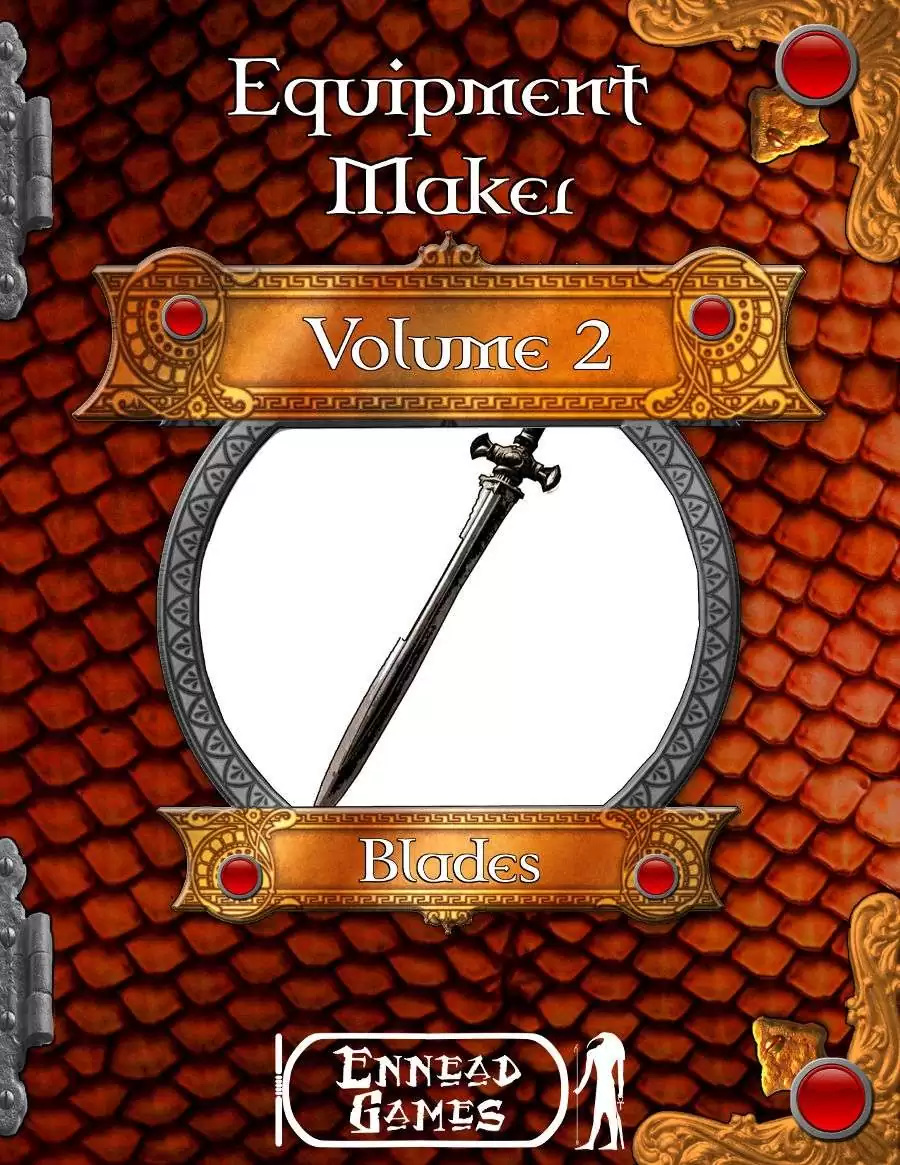 Equipment Maker 2 - Blades - Ennead Games | Equipment Maker | DriveThruRPG