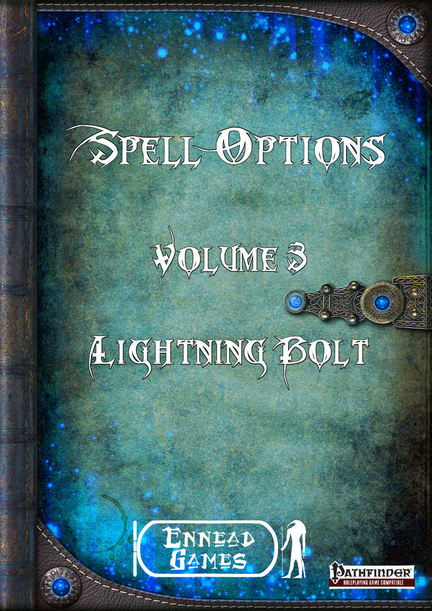 Spell Options 3 - Lightning Bolt - Ennead Games | Spell Stuff ...
