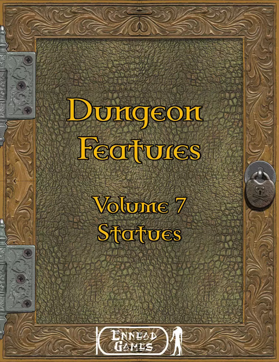 Dungeon Feature Volume 7 - Statues - Ennead Games | Dungeon Features ...