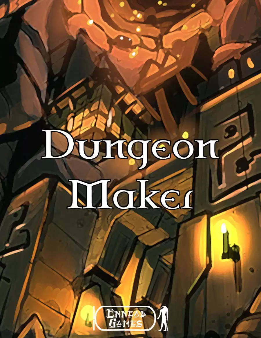Dungeon Maker - Ennead Games | Dungeon Features | DriveThruRPG