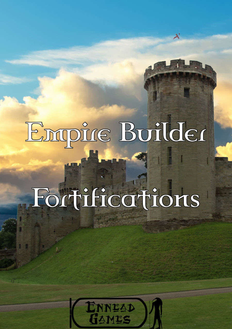 Empire Builder - Fortifications - Ennead Games | Empire Builder ...