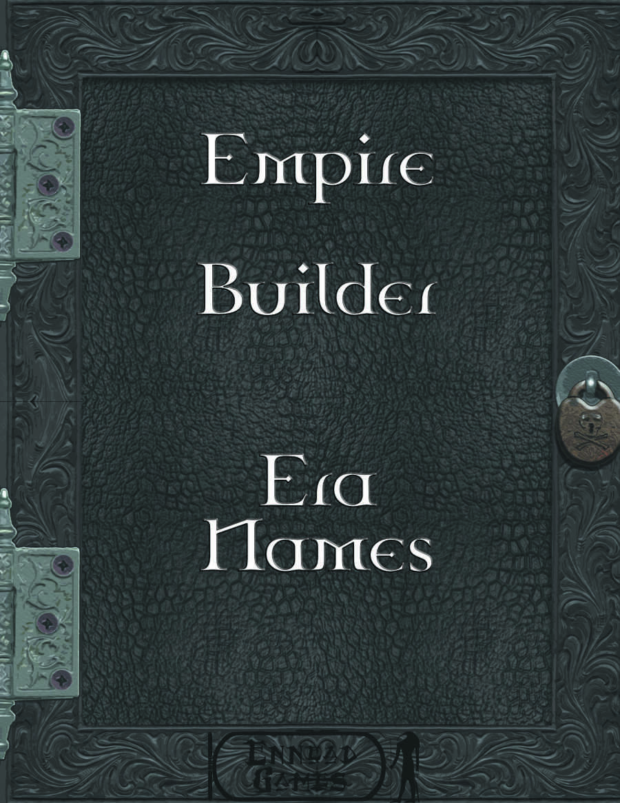 Empire Builder - Era Names - Ennead Games | Empire Builder | DriveThruRPG