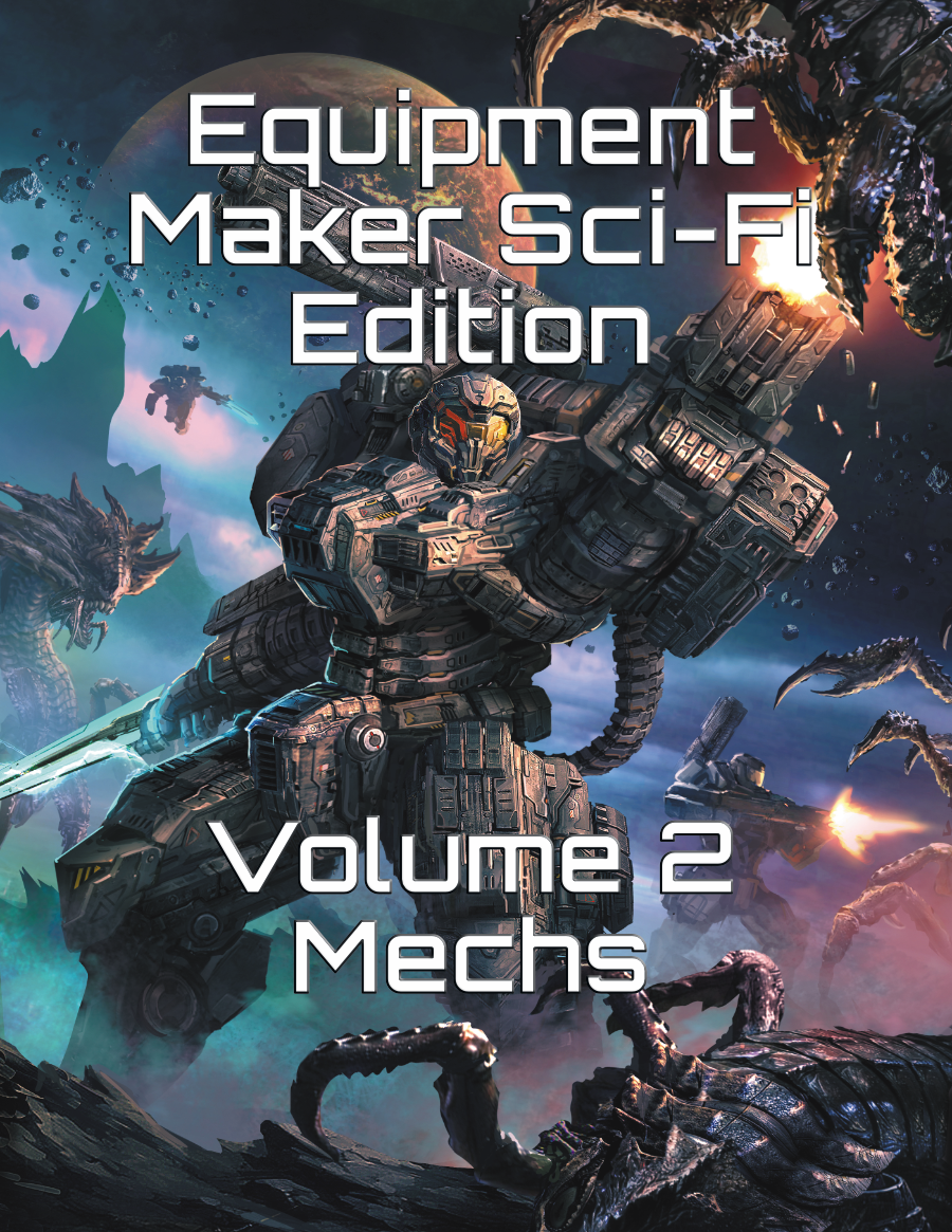 Equipment Maker SciFi Edition Volume 2 - Mechs - Ennead Games ...