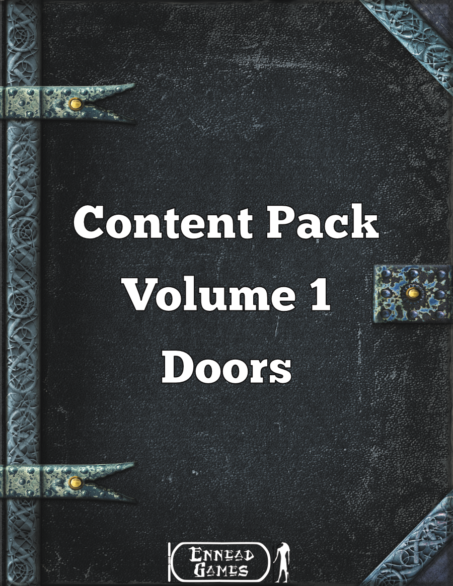 Content Pack Volume 1 Doors - Ennead Games | DriveThruRPG