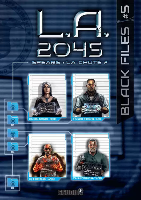 L. A. 2045 : Black Files #5 - Studio 09 | DriveThruRPG