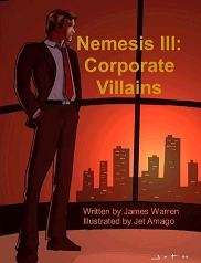Nemesis III: Corporate Villains - Bards and Sages | Nemesis | DriveThruRPG