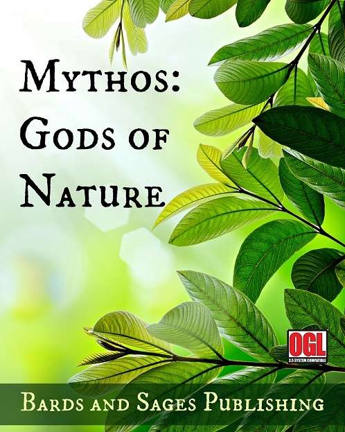 Mythos: Gods of Nature - Bards and Sages | Mythos | DriveThruRPG