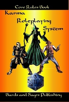 Karma Roleplaying System Core Rules Book - Bards and Sages | Karma ...