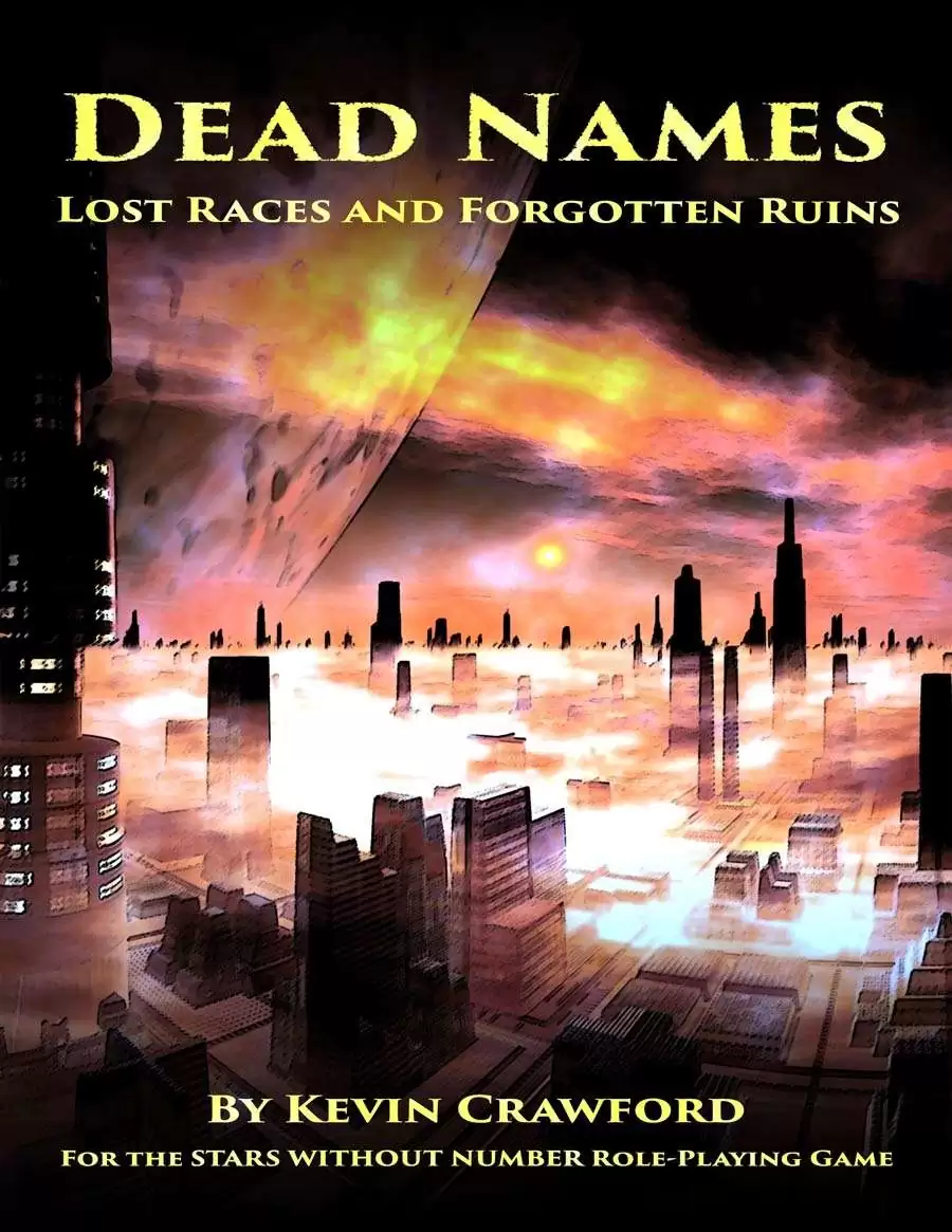 Dead Names: Lost Races and Forgotten Ruins - Sine Nomine Publishing ...
