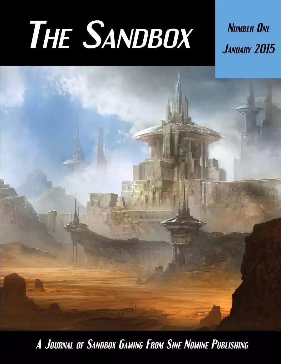The Sandbox #1 - Sine Nomine Publishing | DriveThruRPG