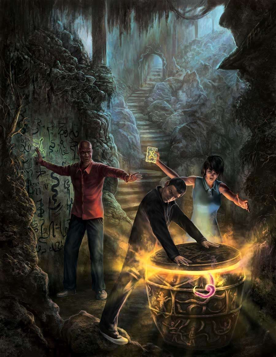 Silent Legions Art Pack - Sine Nomine Publishing | DriveThruRPG