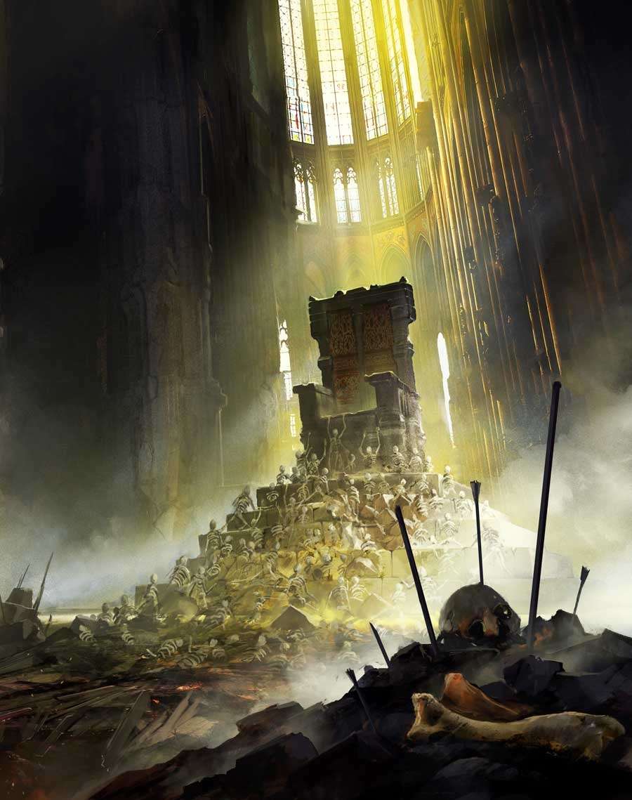 Godbound Art Pack - Sine Nomine Publishing | DriveThruRPG