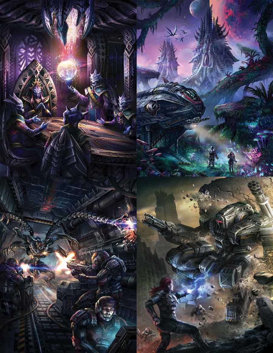 Stars Without Number: Revised GM Screen - Sine Nomine Publishing ...