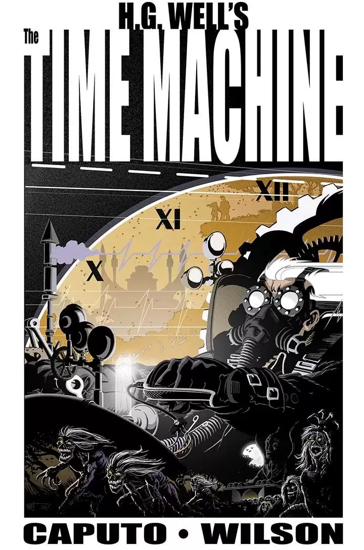 H.G. Wells' The Time Machine - Boardguy | DriveThruRPG
